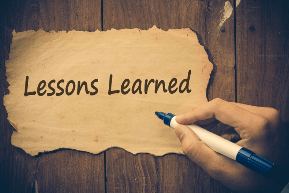 5 Lessons Learned About Success